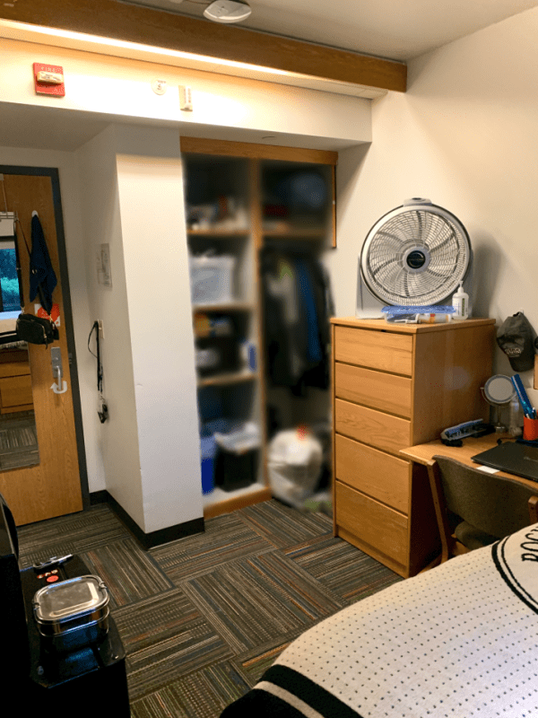 RIT Gibson Hall Honors Dorm Photos - Olivia A. Gallucci