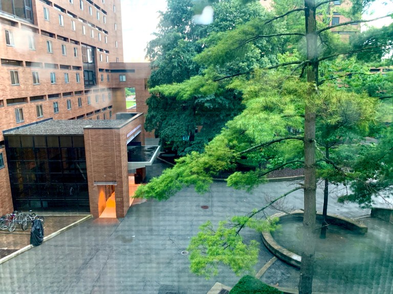 RIT Gibson Hall Honors Dorm Photos - Olivia A. Gallucci